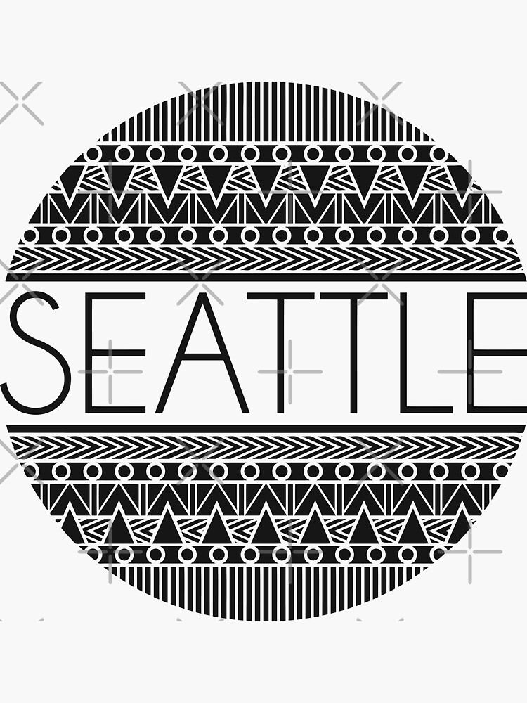 "Seattle | The City of Goodwill" Sticker for Sale by J10Parker | Redbubble