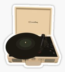 Record Player Stickers | Redbubble