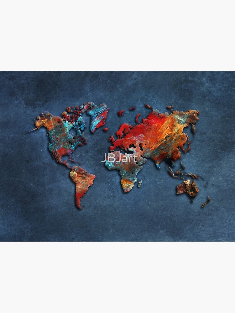 "World Map 2020 #map #worldmap" Poster by JBJart | Redbubble