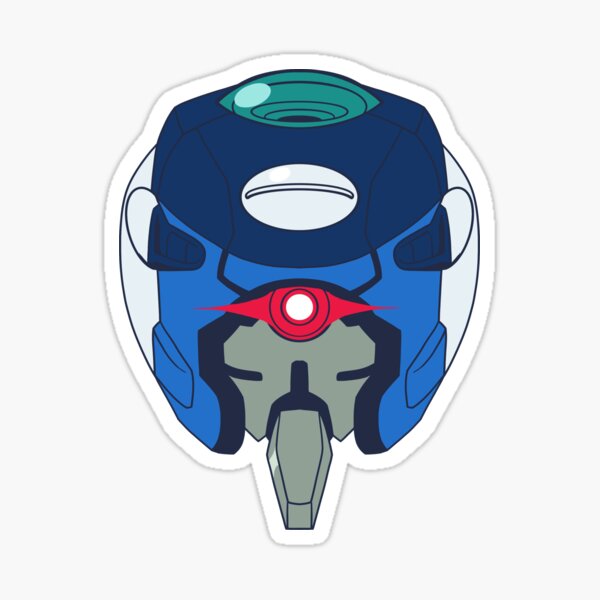 "Eva Unit 00 Head - Neon Genesis Evangelion Original" Sticker for Sale ...