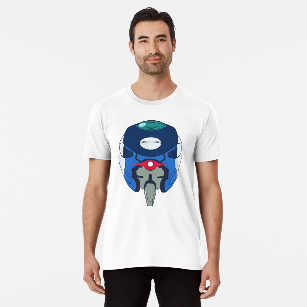 "Eva Unit 00 Head - Neon Genesis Evangelion Original" Sticker for Sale ...