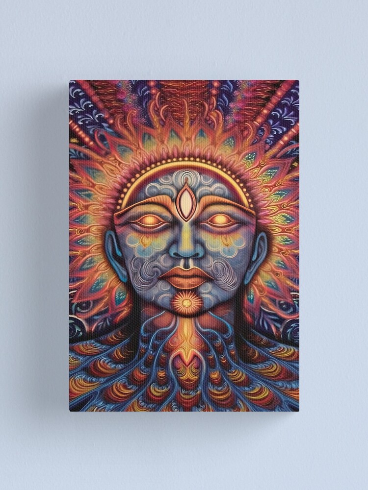 Psychedelic God Wallpapers