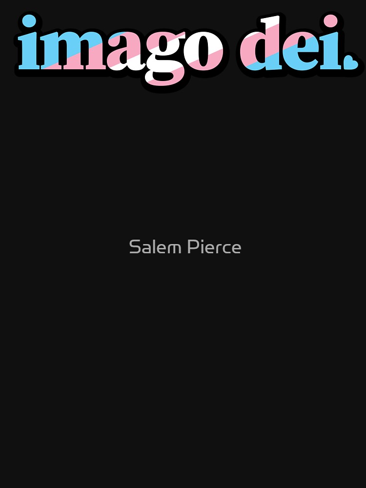 "Imago Dei Trans Pride" Essential T-Shirt for Sale by Salem Pierce ...