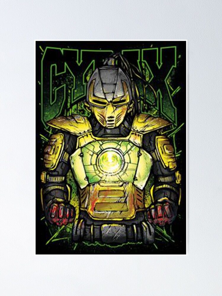 "Cyrax Mortal Kombat" Poster by xestitch | Redbubble