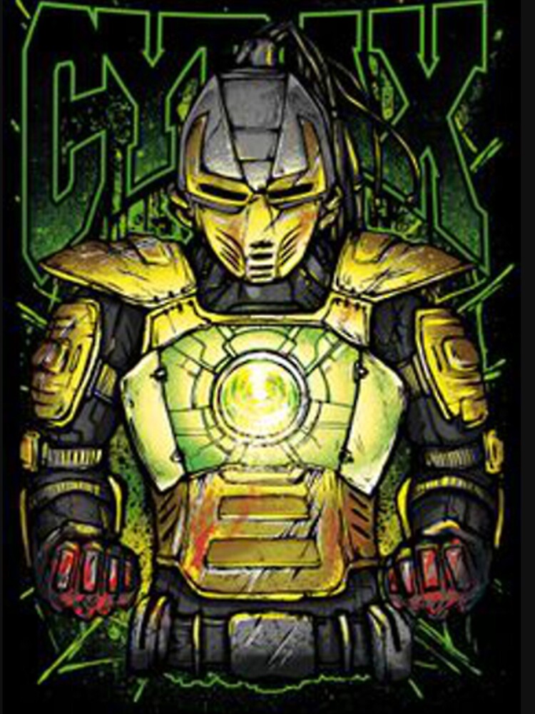 "Cyrax Mortal Kombat" T-shirt by xestitch | Redbubble | cyrax mortal ...