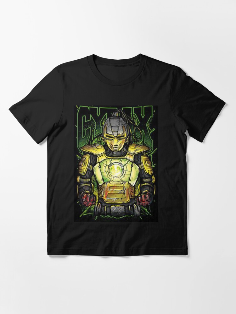 "Cyrax Mortal Kombat" T-shirt by xestitch | Redbubble | cyrax mortal ...