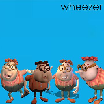 "Wheezer" Sticker for Sale by stardust-sphynx | Redbubble