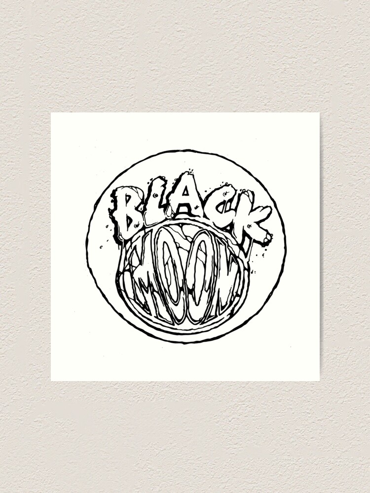 Black Moon Rap Logo