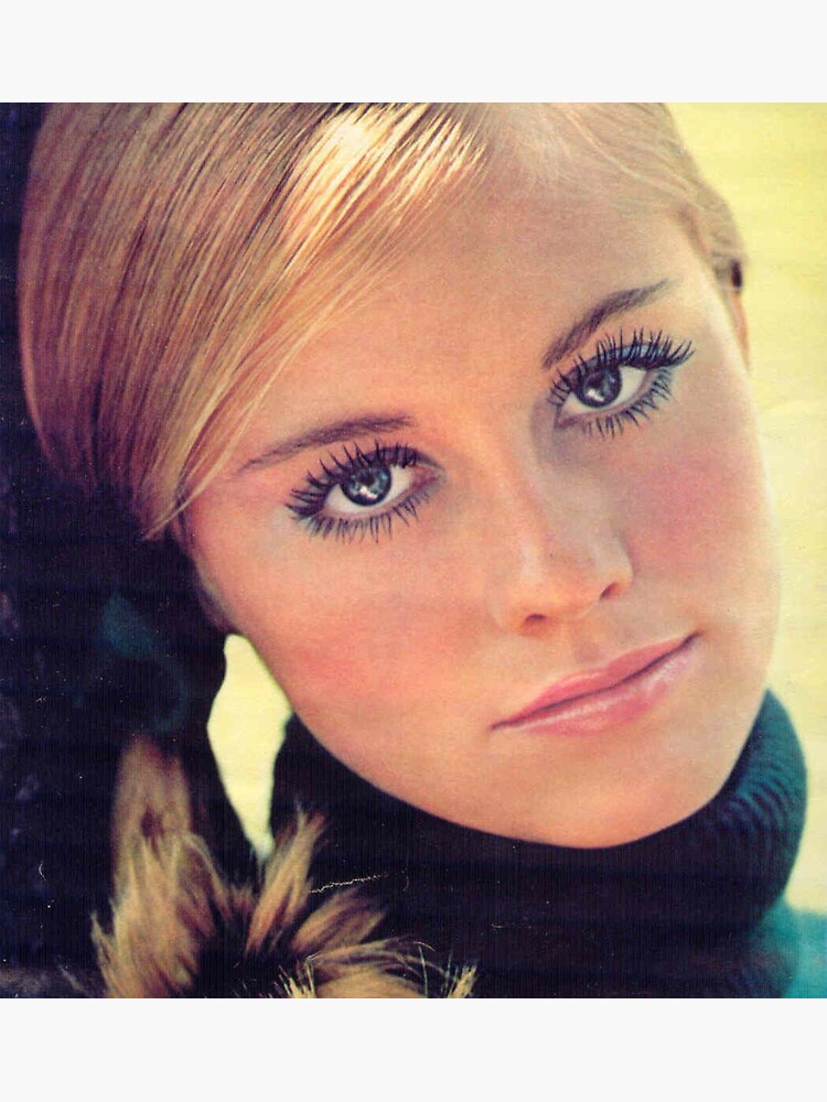 "Cybill Shepherd actress, Cybill Shepherd talk show host" Sticker for ...