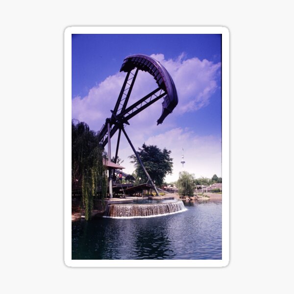 "Frenzoid at Carowinds" Sticker for Sale by carowindsfanson | Redbubble