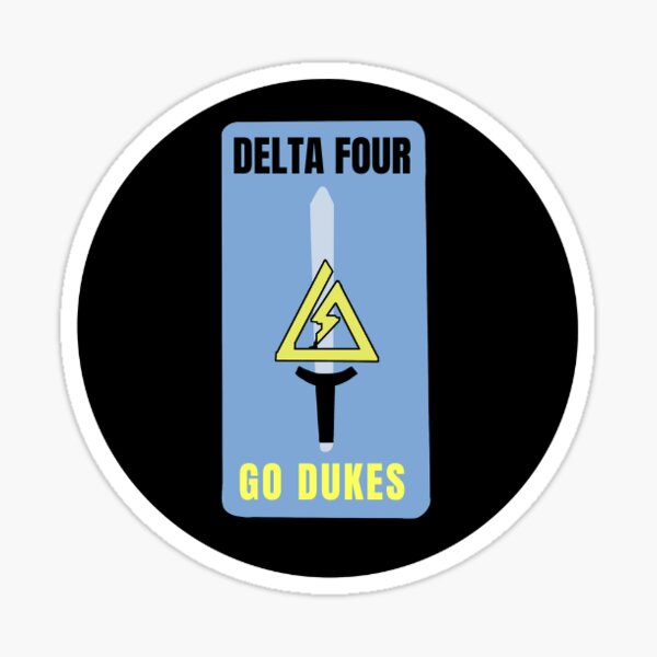 "USMA Co. D4" Sticker for Sale by soapboxturtles | Redbubble