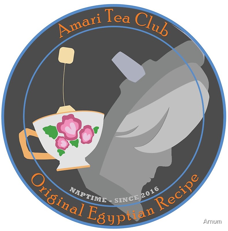 "Amari Tea Club" by Arnum | Redbubble