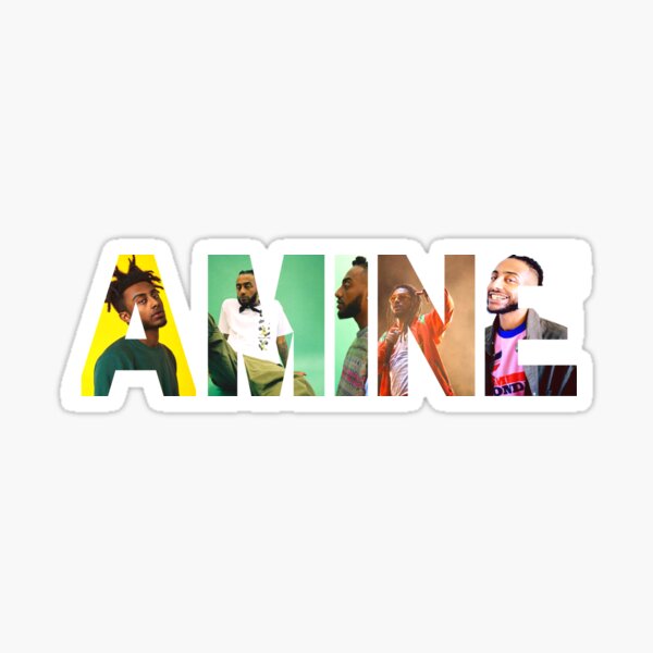 "Amine Sweatshirt / T Shirt | Amine Stickers" Sticker for Sale by ...