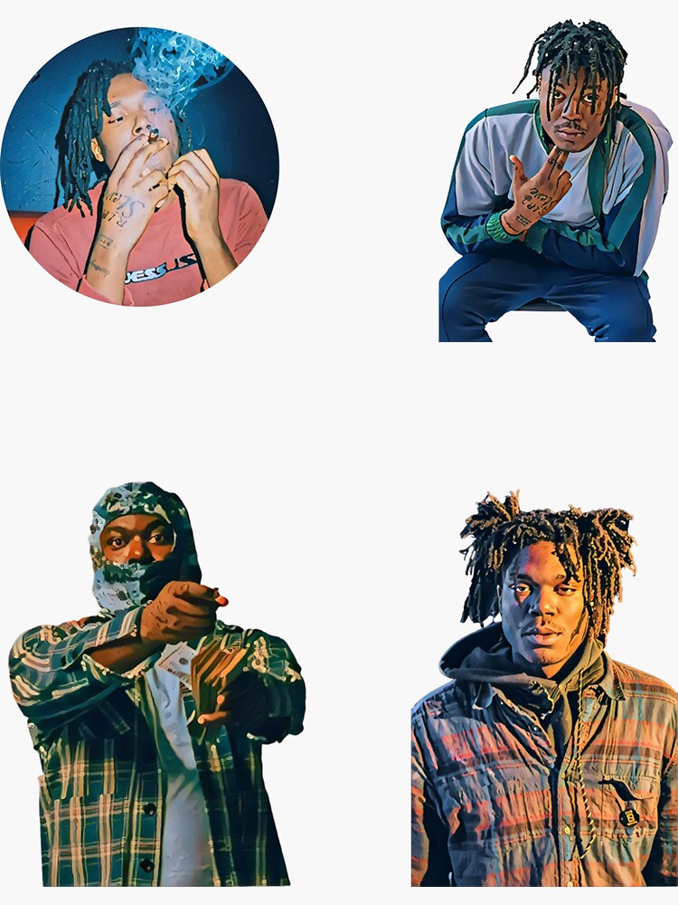 "Lucki Sticker Pack | Lucki Stickers / Pin" Sticker for Sale by ...