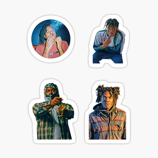 "Lucki Sticker Pack | Lucki Stickers / Pin" Sticker for Sale by ...