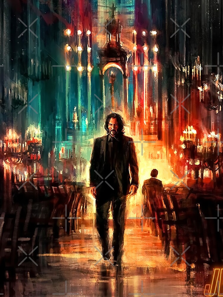 "John Wick Movie, John Wick 4 Movie, JW4" iPhone Case for Sale by ...