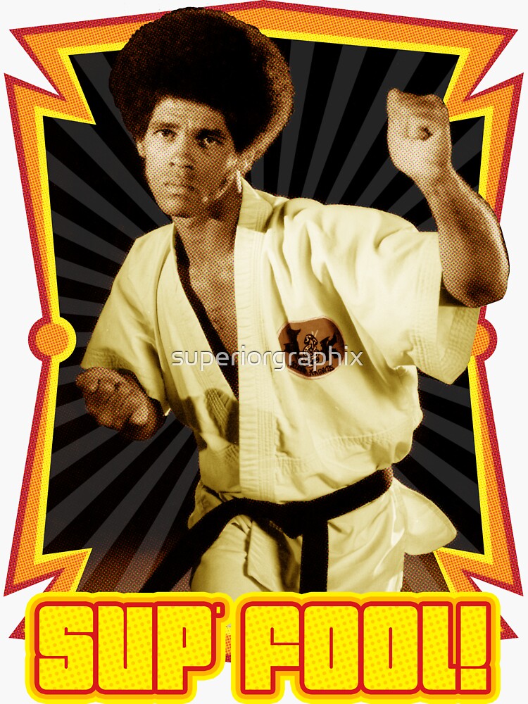 "Jim Kelly" Sticker for Sale by superiorgraphix | Redbubble