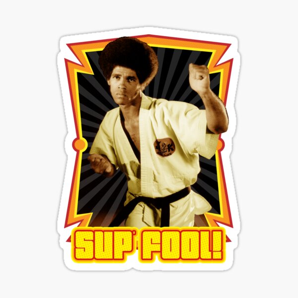 "Jim Kelly" Sticker for Sale by superiorgraphix | Redbubble