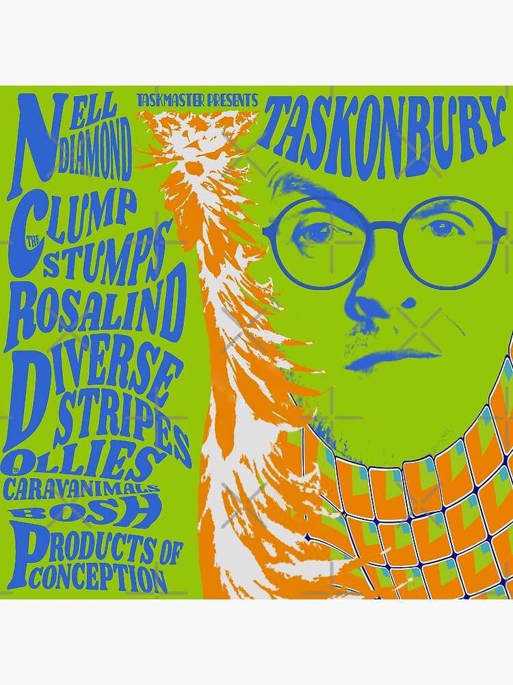 taskmaster series 15 greg davies portrait Premium Matte Vertical Poster ...