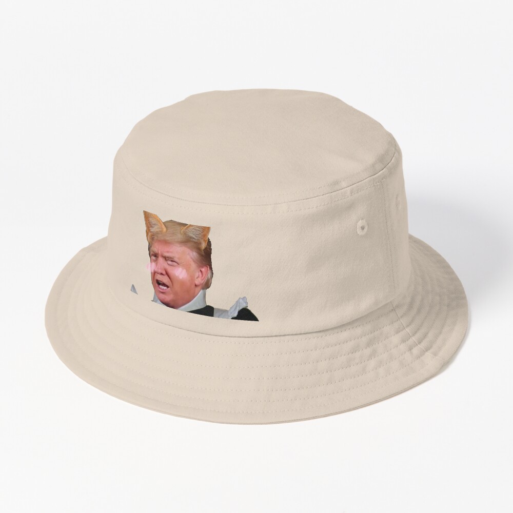 "catboy maid femboy donald trump" Sticker for Sale by paintedpicayune ...