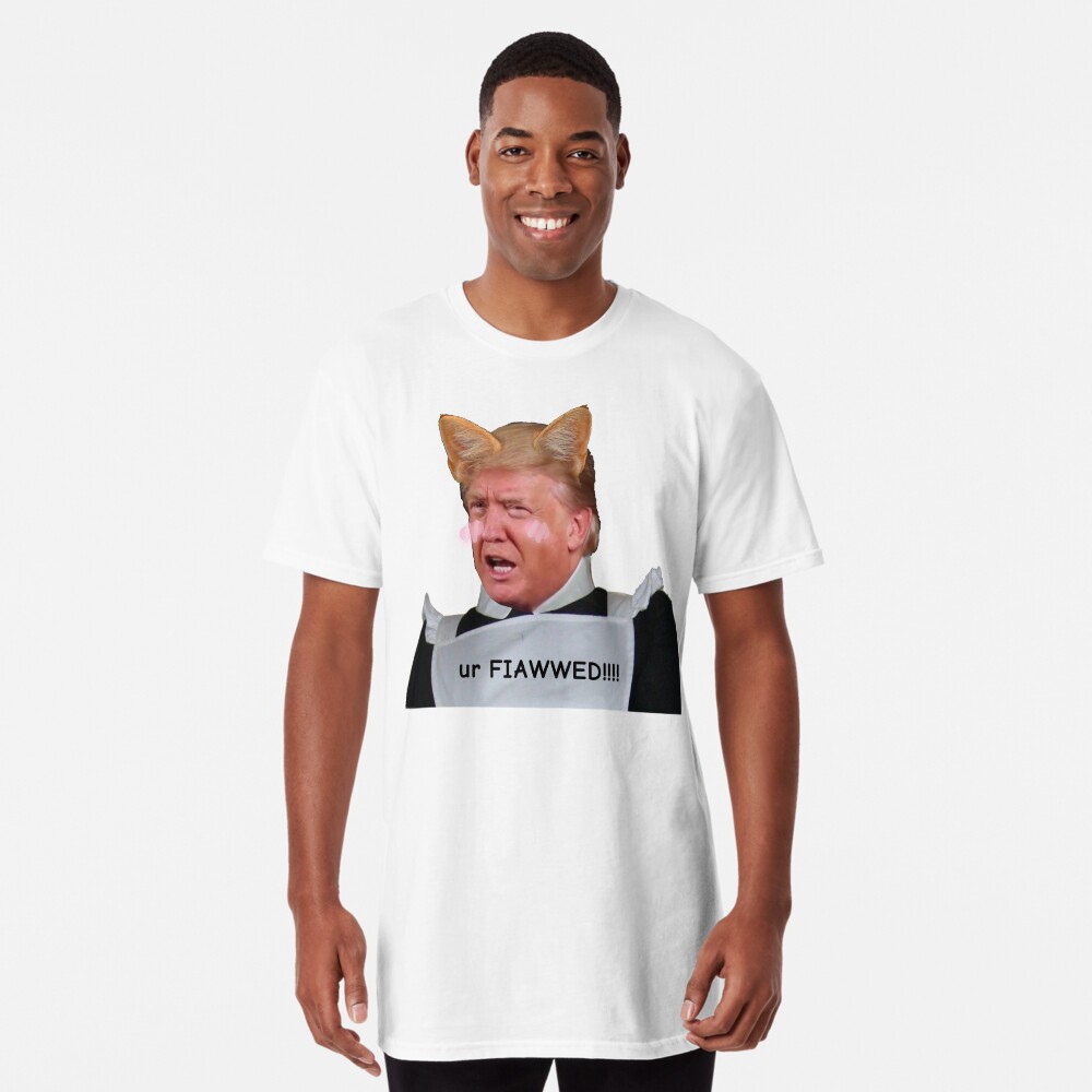 "catboy maid femboy donald trump" Sticker for Sale by paintedpicayune ...