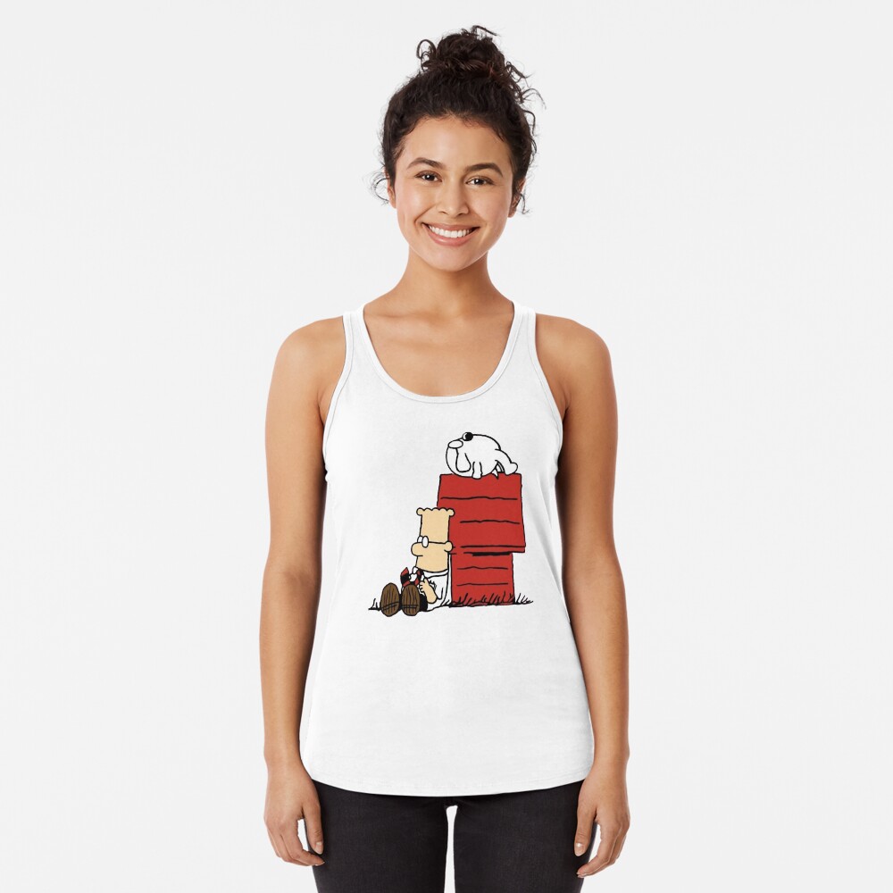 " Dilbert " Sticker for Sale by drewfitzgeral | Redbubble