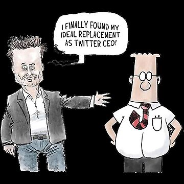 "Dilbert " Sticker for Sale by rexcrai | Redbubble