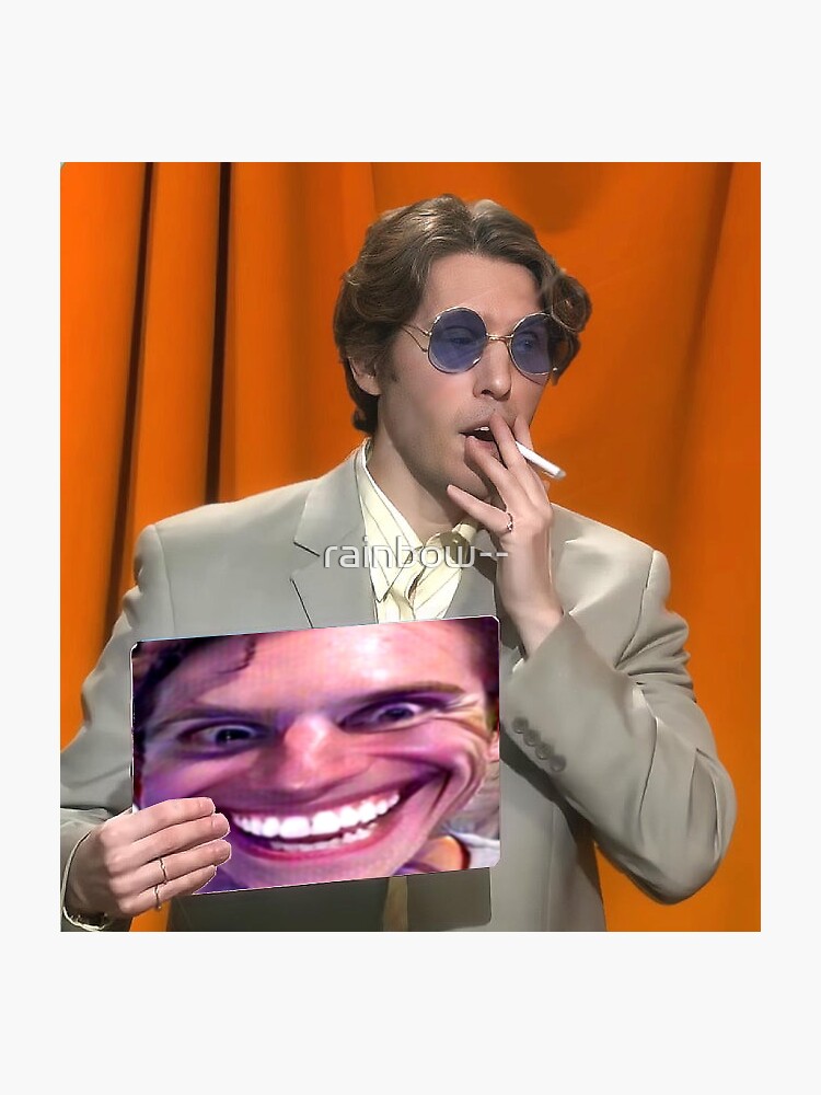 "jerma sus " Sticker for Sale by rainbow-- | Redbubble