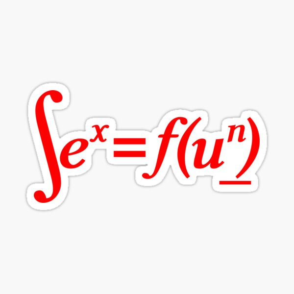 Sex Formula Sticker For Sale By No Doubt Redbubble
