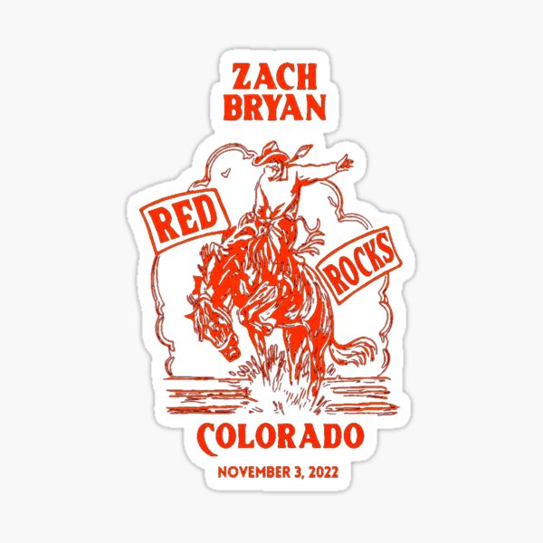 "Zach Bryan Vintage 90's" Sticker for Sale by elwyngoldwin | Redbubble