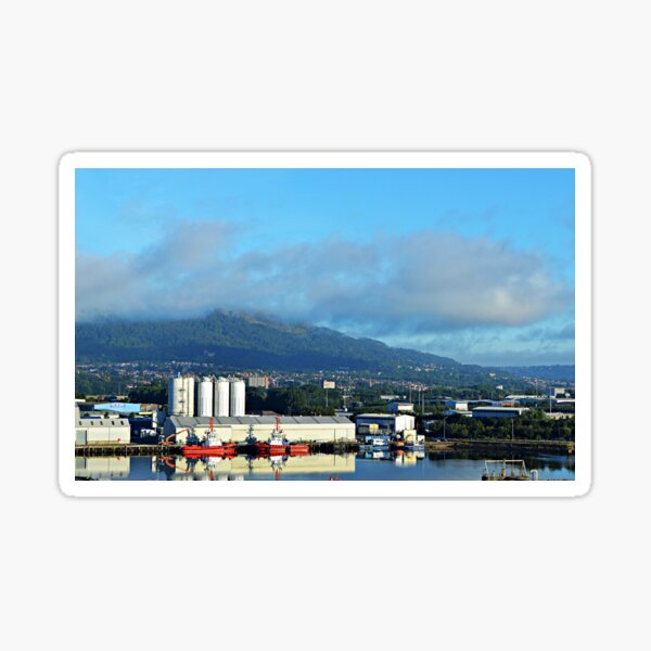 "Tugs at rest - Belfast" Sticker for Sale by kllebou | Redbubble