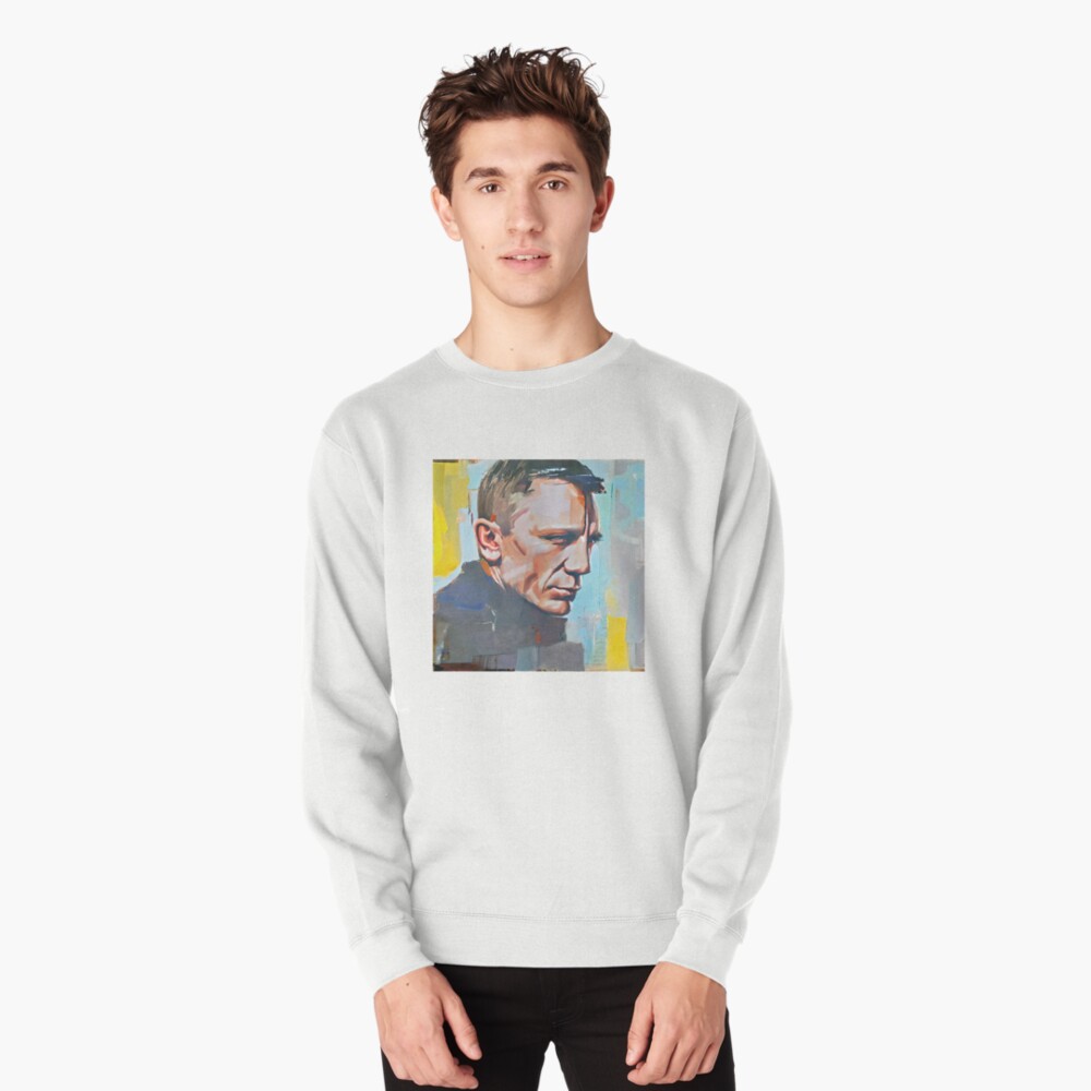 "studuim of Daniel`s face " Sticker for Sale by bogfl | Redbubble