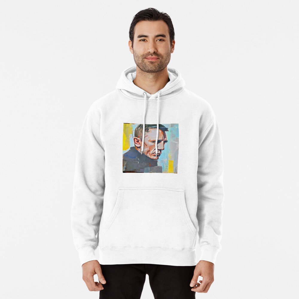 "studuim of Daniel`s face " Sticker for Sale by bogfl | Redbubble