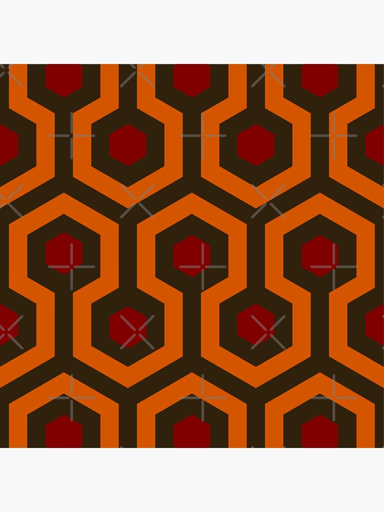 The Shining Carpet Tattoo