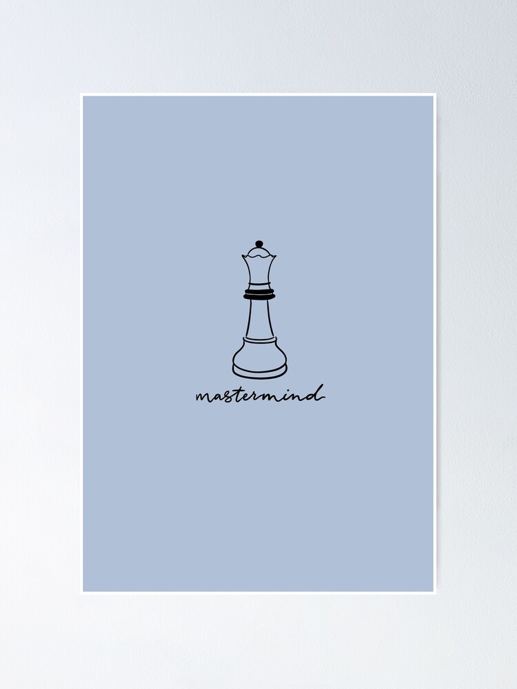 "Taylor swift mastermind" Poster for Sale by cranberryrose22 | Redbubble