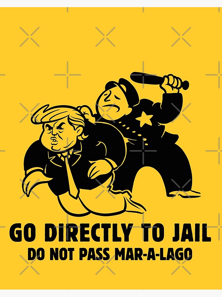 "Trump Card" Poster for Sale by harebrained | Redbubble