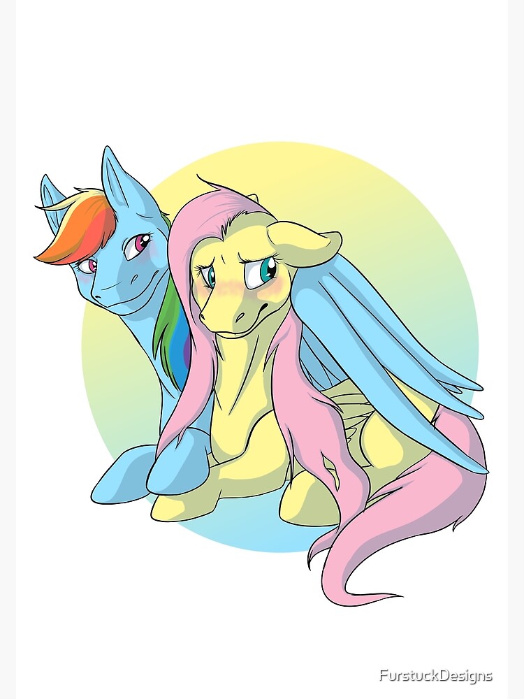 "FlutterDash" Poster by FurstuckDesigns | Redbubble