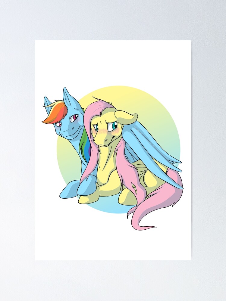 "FlutterDash" Poster by FurstuckDesigns | Redbubble