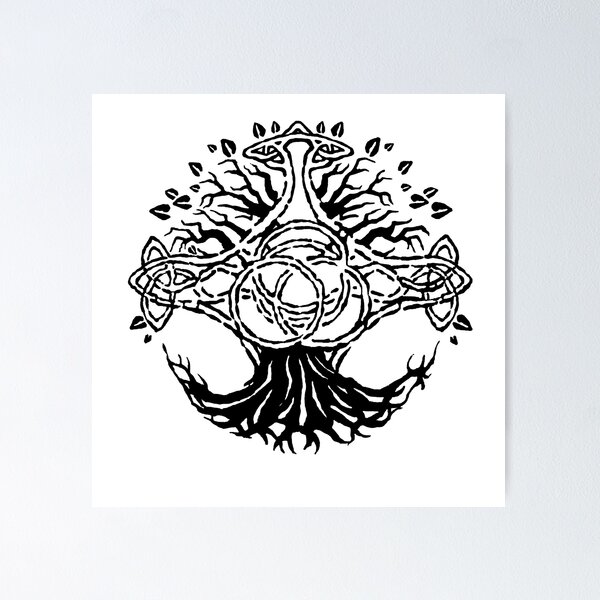 "Shadow of Erdtree Elden Art design golden glowing" Poster for Sale by ...