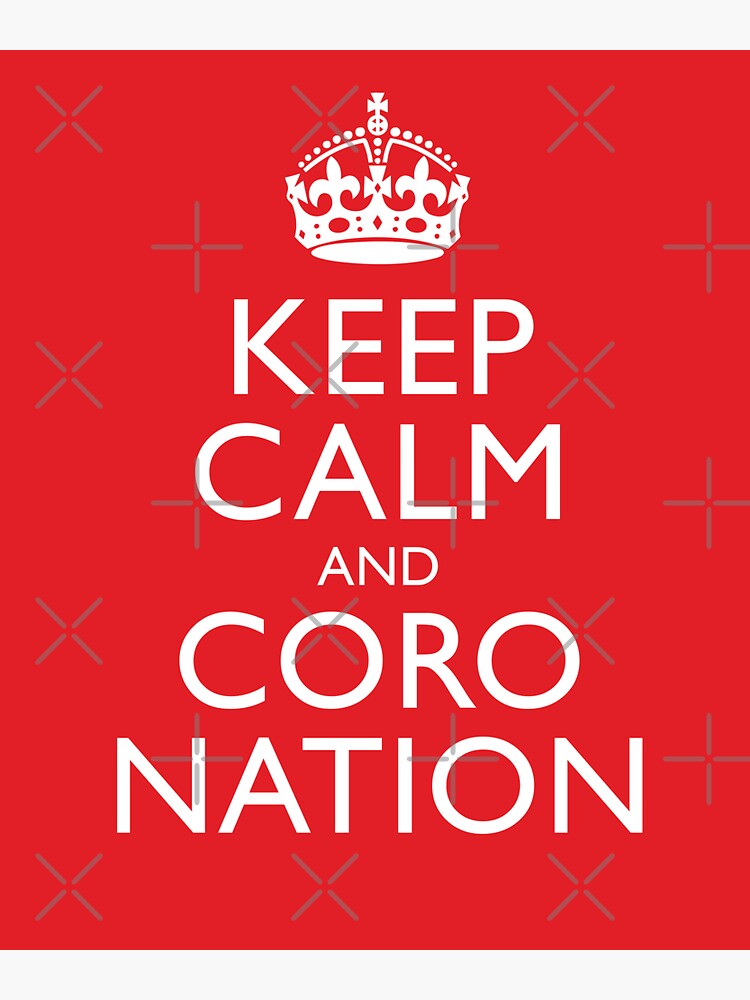 "Keep Calm and Coronation King Charles III Royal Coronation 2023 ...