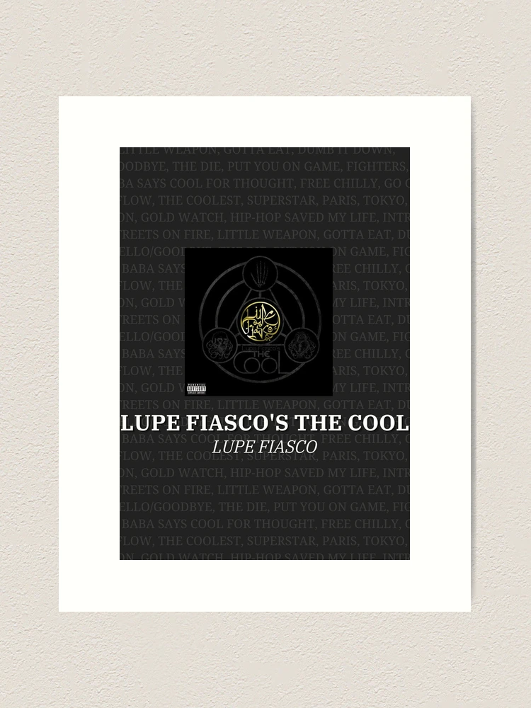 Lupe Fiasco The Cool Artwork