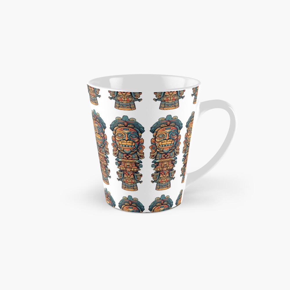 "Totem Inca" Sticker by Just66 | Redbubble