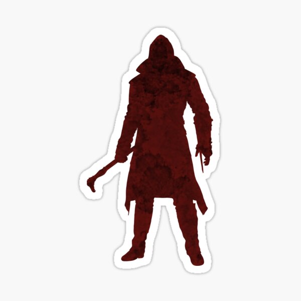 "Master Assassin Jacob Frye (assassin's creed syndicate)" Sticker for ...