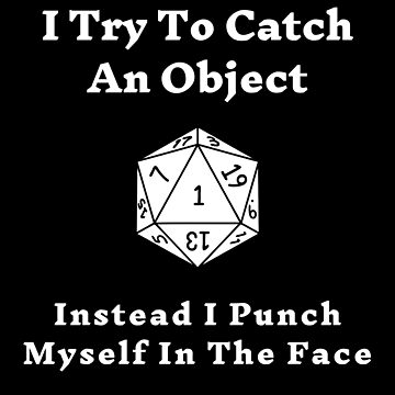 "Natural 1, Failed Roll, Critical Fail, Dungeons And Dragons, DND, Dm ...