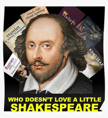 Shakespeare Plays Posters | Redbubble