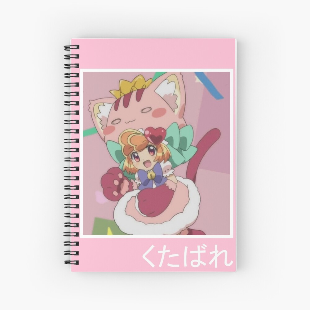 "animu doki doki nyAAAA" Spiral Notebook by crusselrow | Redbubble