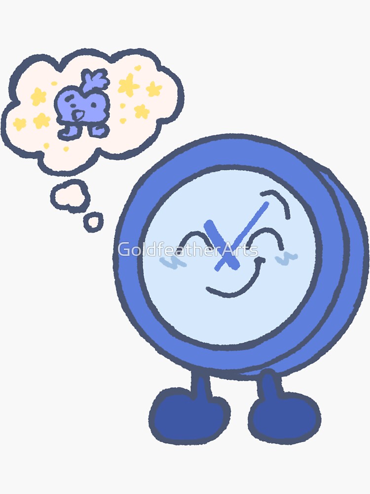 "Winner Time! TPOT" Sticker for Sale by GoldfeatherArts | Redbubble