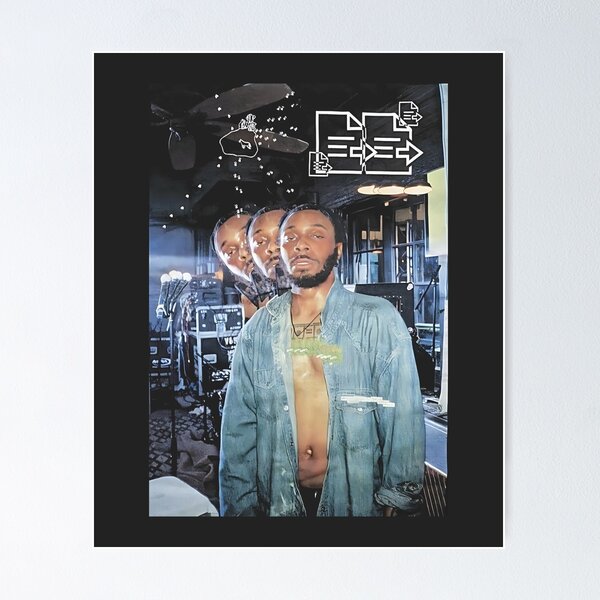 "JPEGMAFIA" Poster for Sale by SaraLeetx | Redbubble