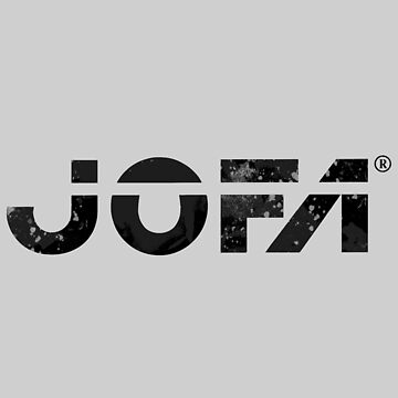 "Classic JOFA Logo T-Shirt Design with Weathered Vintage Look" Sticker ...