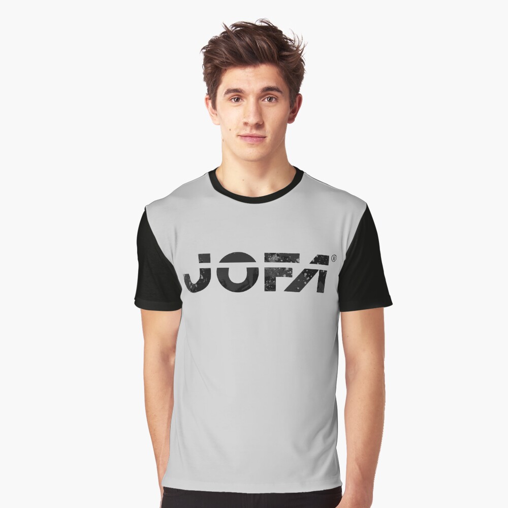 "Classic JOFA Logo T-Shirt Design with Weathered Vintage Look" Sticker ...